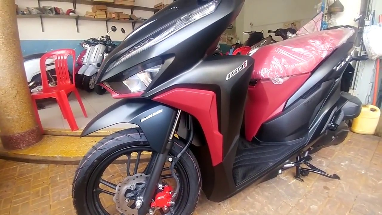 Honda Click 150i 2019 - YouTube