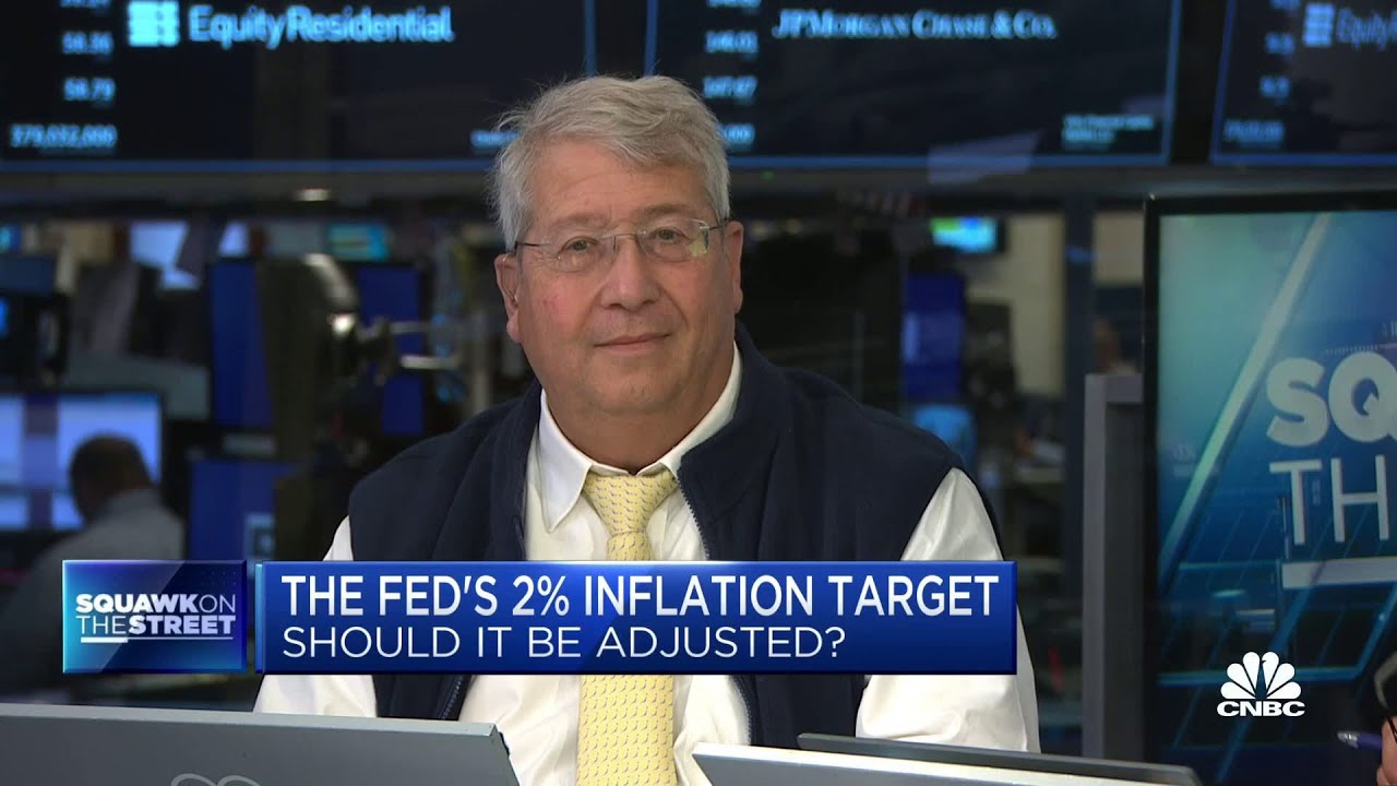 If Fed adjusts 2% inflation target, it's a 'disaster': Mizuho's Steven ...