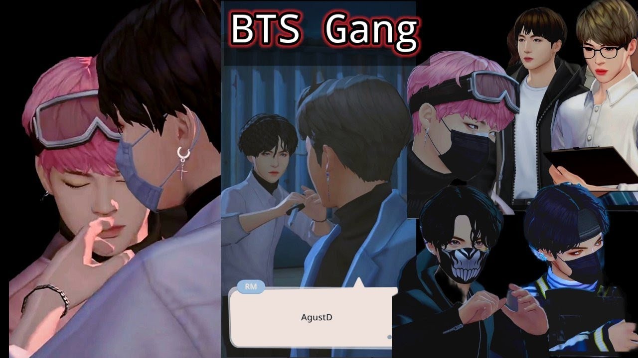 BTS Gang by Meiko •yoonmin• READ DESKRIPSI - YouTube