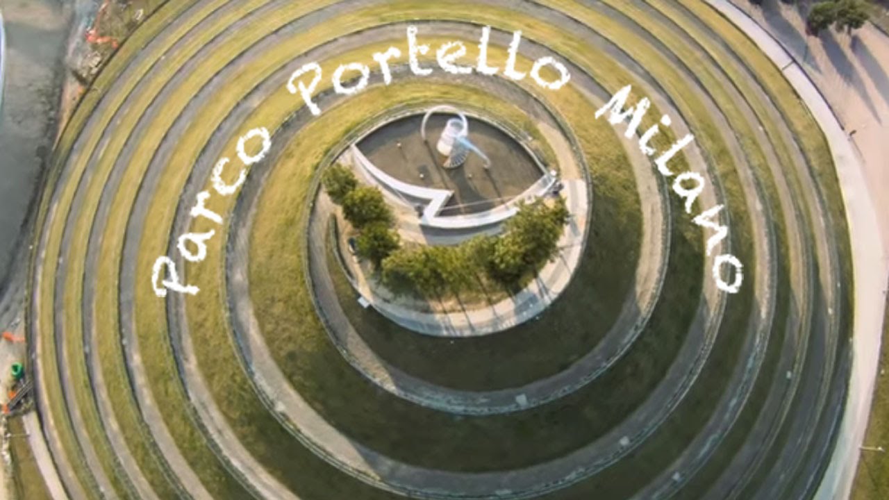Parco del Portello a Milano - YouTube