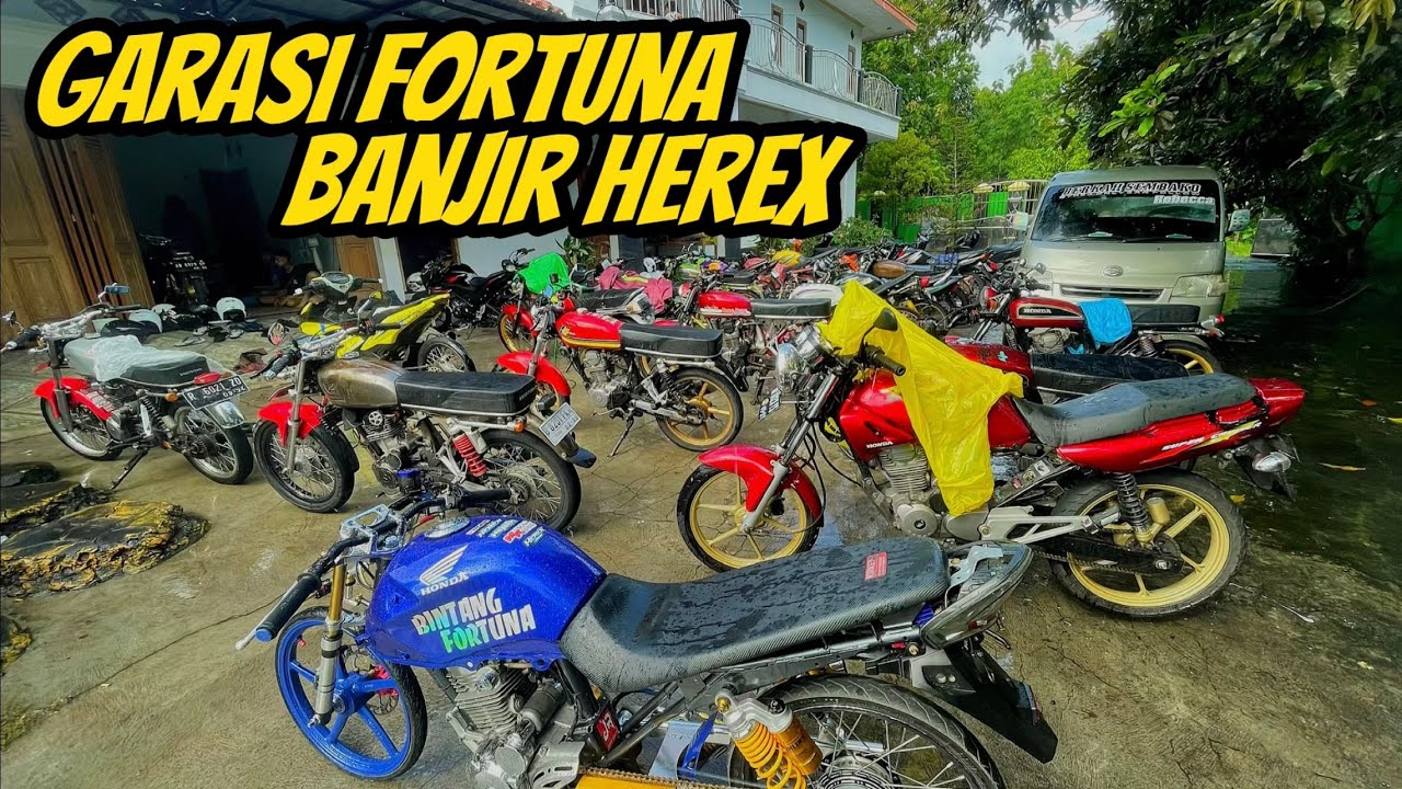 GARASI FORTUNA FULL HEREX Trek basah - YouTube