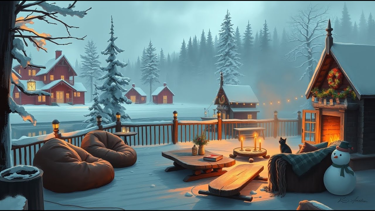 Instrumen Cafe Jazz: Warm and Soothing Tunes for Cold Winter Days ...