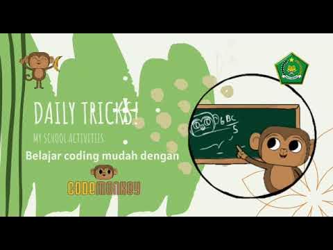 Tutorial Belajar Coding dengan CODE MONKEY - YouTube