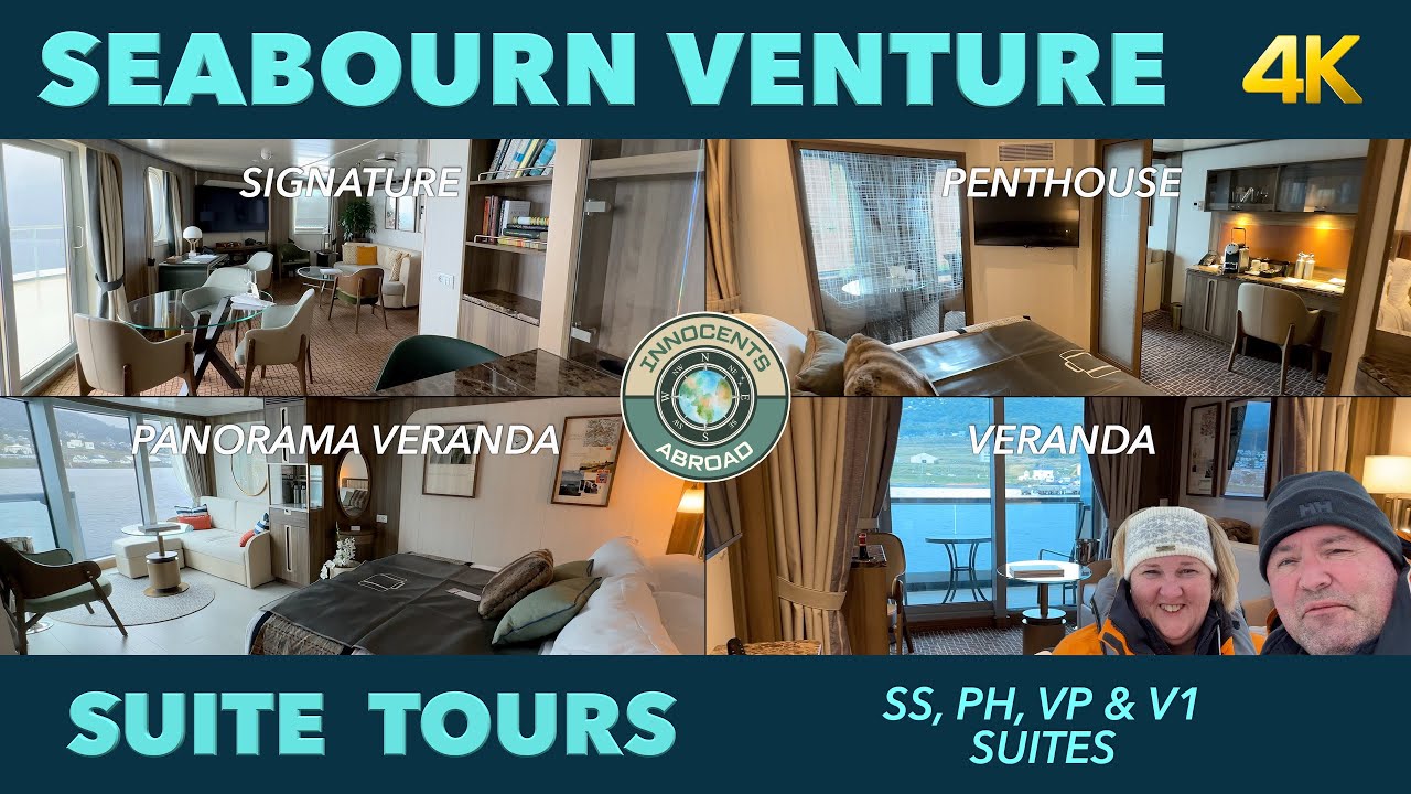 Seabourn Venture Suite Tours | Seabourn - YouTube