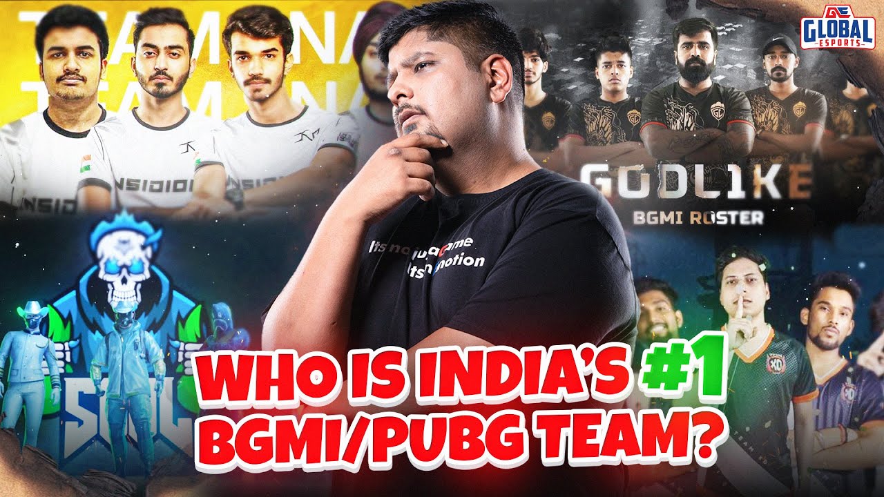 Esports This Week : Who is the BEST PUBG / BGMI Team In India? - YouTube