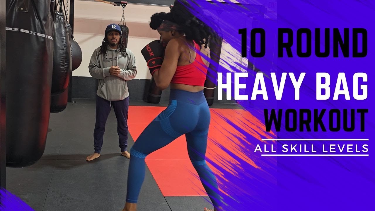 10 Round Boxing Heavy Bag Workout | Perfect for All Skill Levels - YouTube