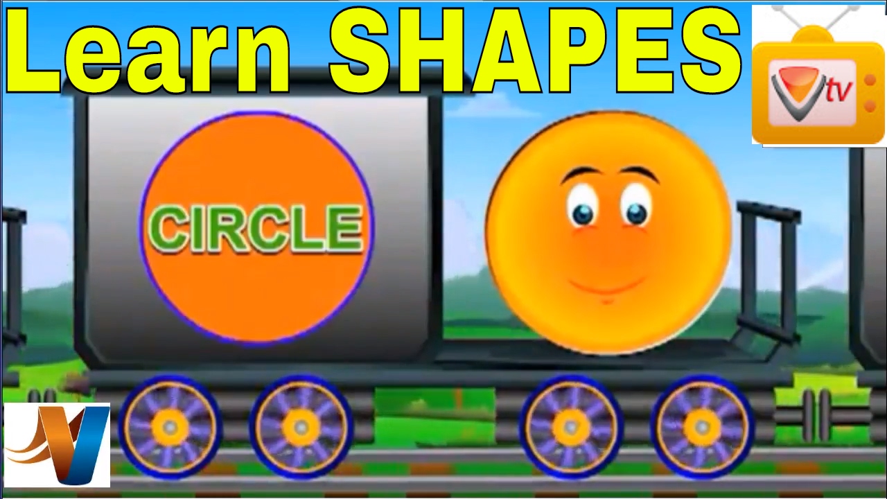 Learn Shapes for Kids - Baby learning videos - baby videos Learn Shapes ...