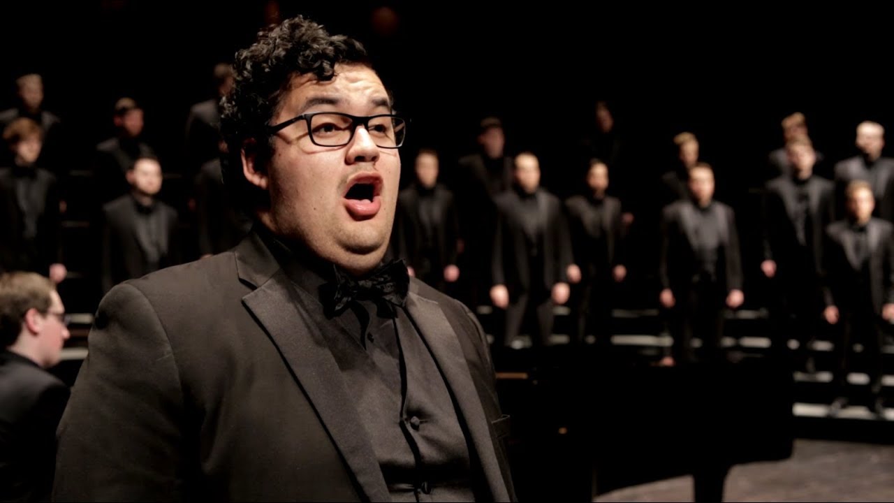 Missouri State University Men's Chorus - "Gone Home" arr. John Wykoff ...
