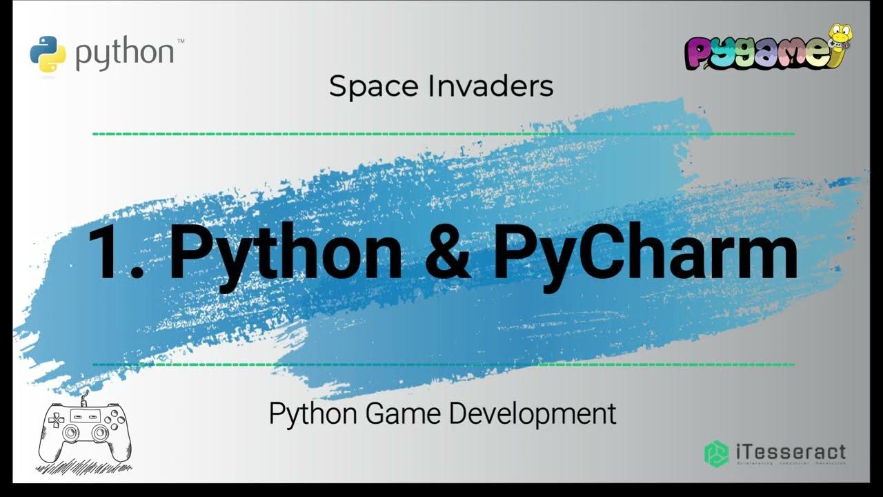 Python - Space Invaders - Part 01 - YouTube