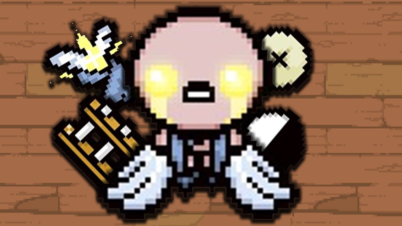 Începem cu un Item TOP din Angel Room – Run Epic în Isaac! - YouTube