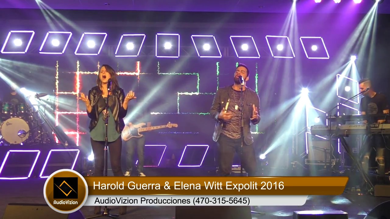 Harold Guerra & Elena Witt/Expolit 2016 Miami - YouTube