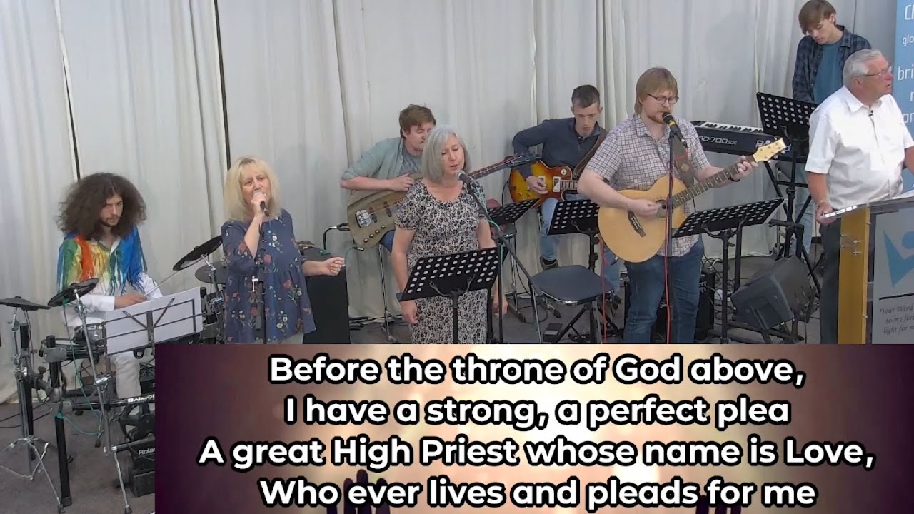 Sunday 12th June 2022: New Life Church, Congleton, UK - YouTube