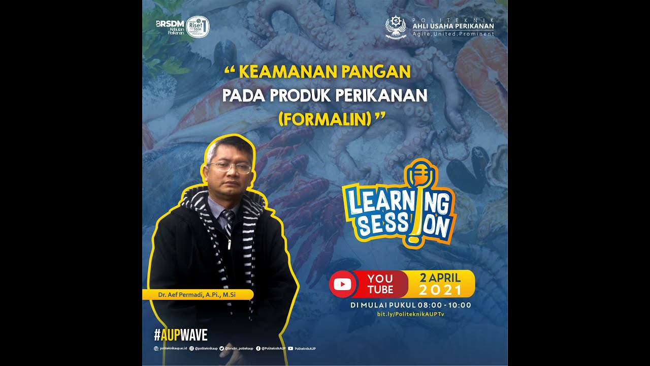 Learning Session Politeknik AUP: Dr. Aef Permadi, A.Pi., M.Si - YouTube