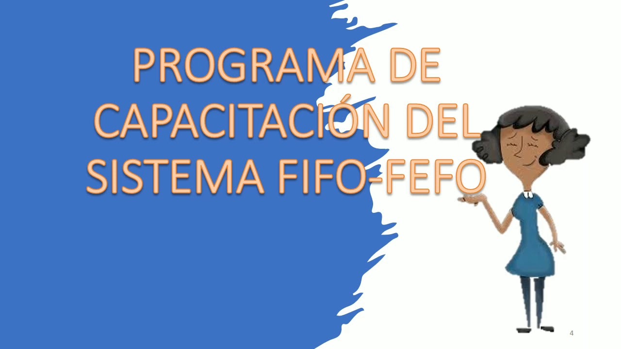 Capsula educativa Sistema de almacenamiento FIFO FEFO - YouTube