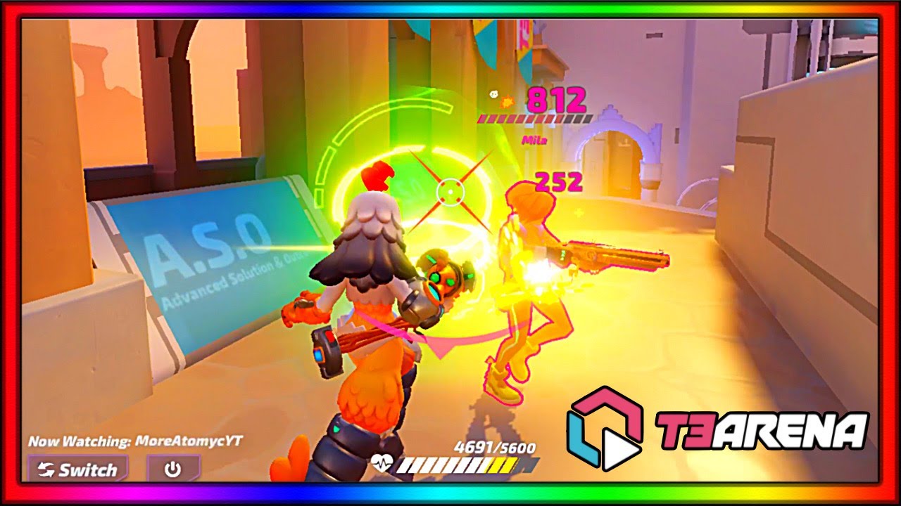 T3 Arena Highlights #41 - 15900 Trophies Full Gameplay - YouTube