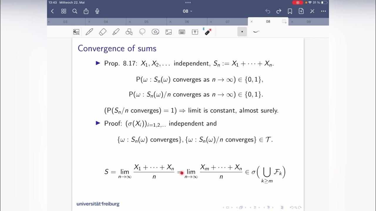 8. Sums of random variables - YouTube