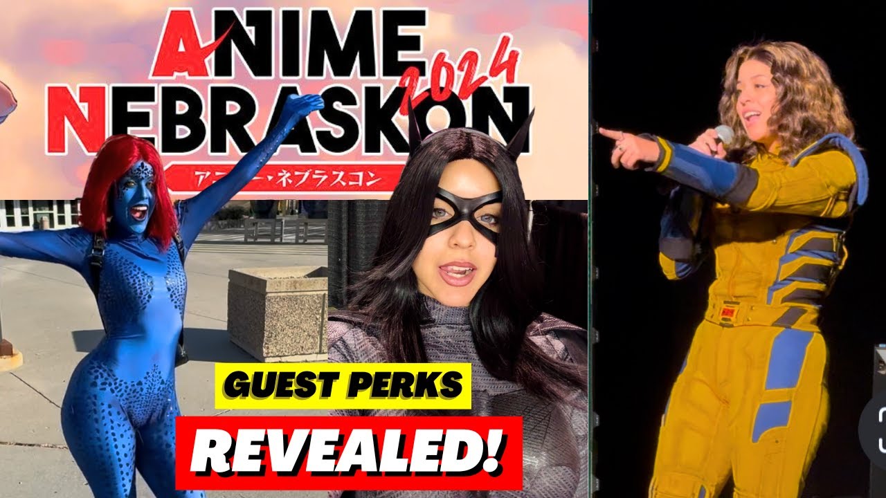 I Got FLOWN OUT for THIS: Inside My WILD NEBRASKON Guest Experience ...