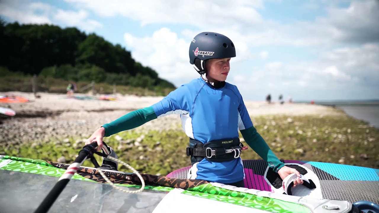 **LVM Windsurf Kids Camp 2021** - YouTube