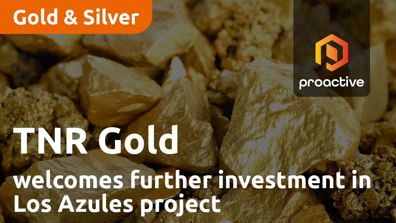 TNR Gold welcomes further investment in McEwen Copper's Los Azules ...