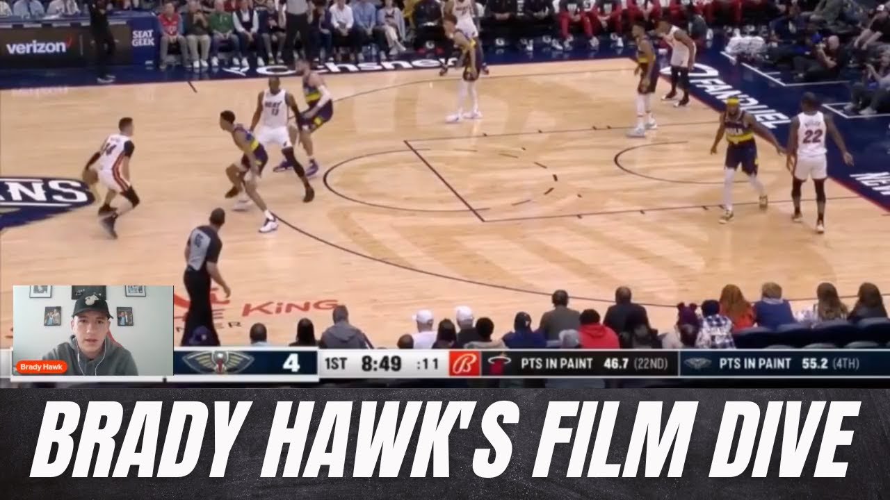 Brady Hawk's Film dive on the Heat's offensive game plan against the ...