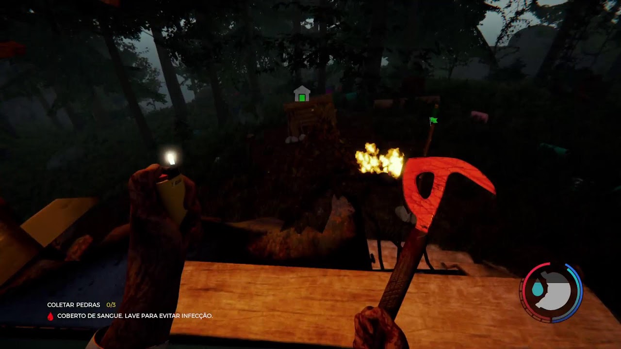 The Forest. Início da game play - YouTube