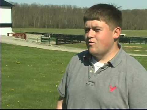 REAL BARNS....REAL PEOPLE! Dwight Hamilton - YouTube