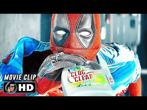 Deadpool Tries To Die Scene | DEADPOOL 2 (2018) Movie CLIP HD