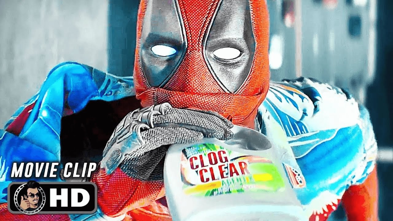 Deadpool Tries To Die Scene | DEADPOOL 2 (2018) Movie CLIP HD - YouTube