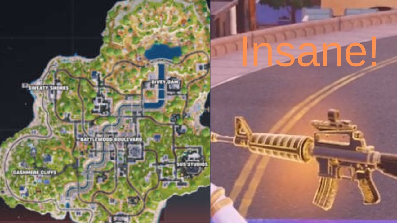 Fortnite Reload NEW Surf City Map Gameplay - YouTube