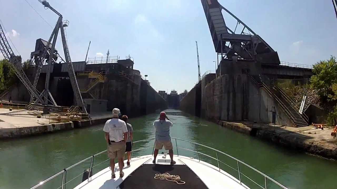 Welland Canal and Detroit River Timelapse - YouTube