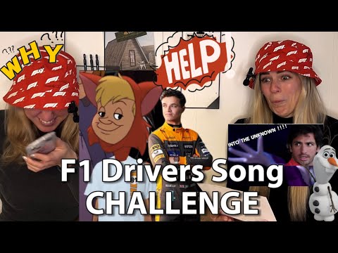 F1 Drivers Intro Song 2024 CHALLENGE - YouTube