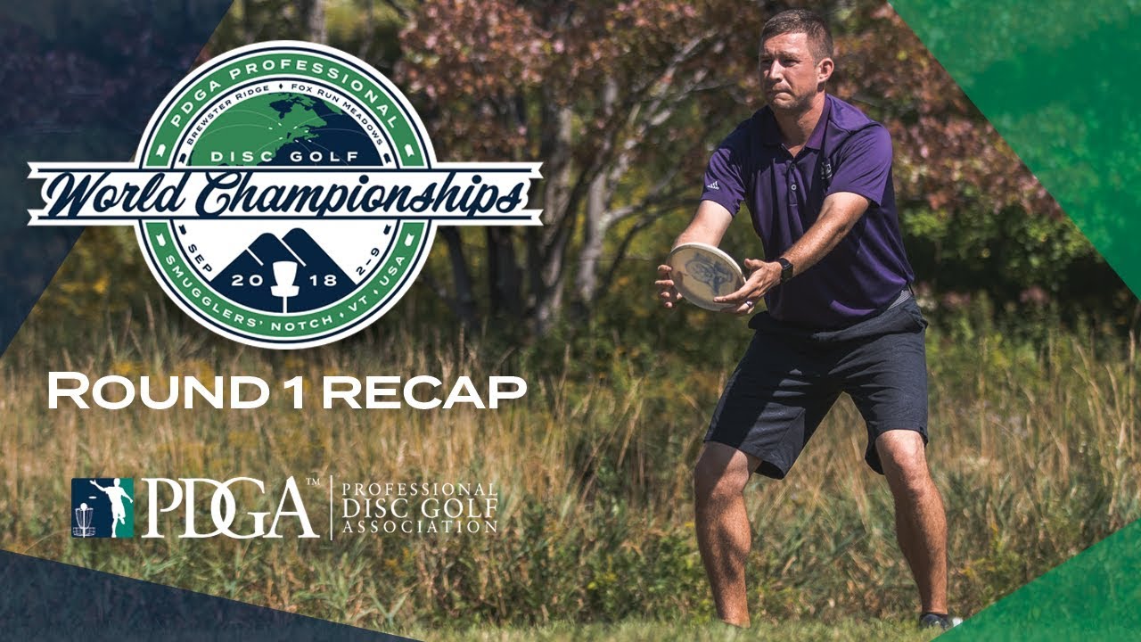 2018 PDGA Pro Worlds Round 1 Recap - YouTube