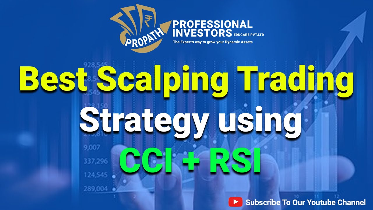 Best Scalping Trading Strategy using CCI + RSI - YouTube