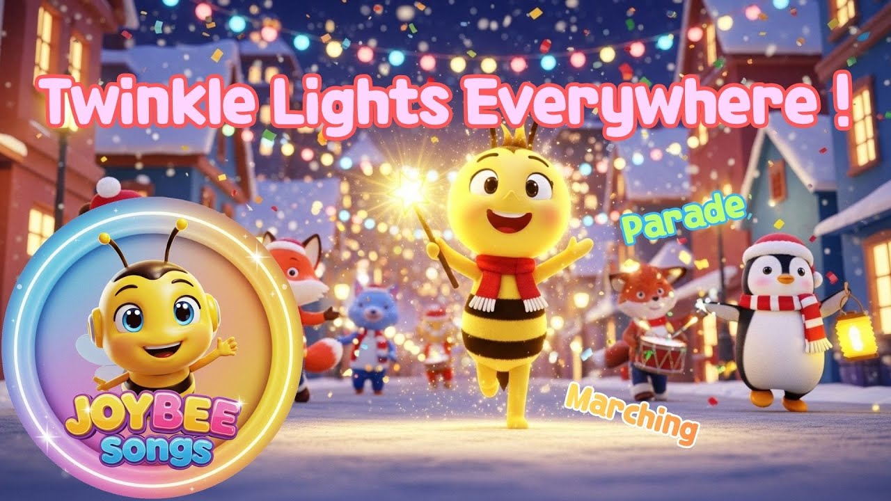 Twinkle Lights Everywhere | Joybee’s Magical Christmas Parade Song ...