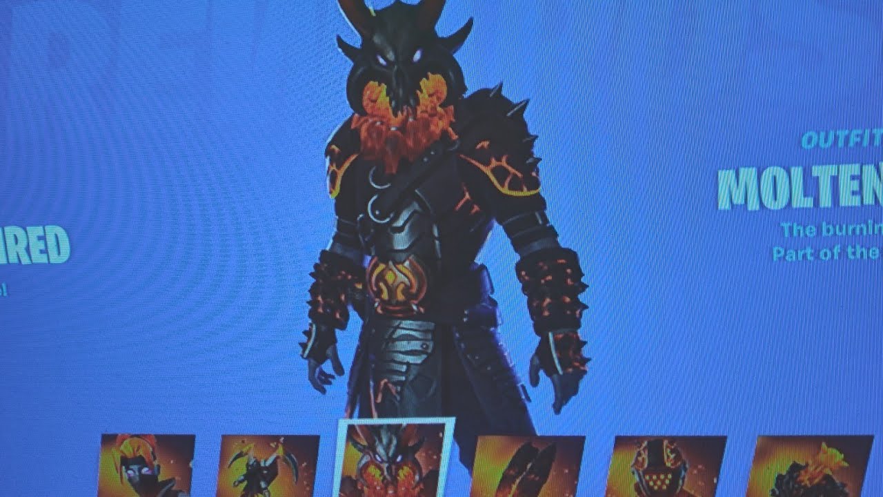 Fortnite Live Item Shop (July 8th 2021 *NEW* Magma Masters Pack) - YouTube