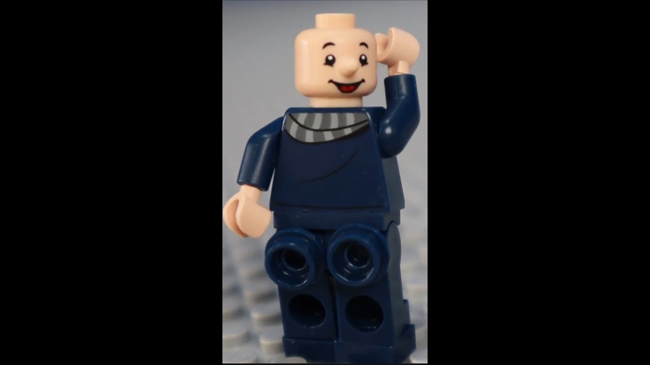 TALL and THICC LEGO GRU... | CURSED Minifigures Day 2 | Brick Finds & Flips