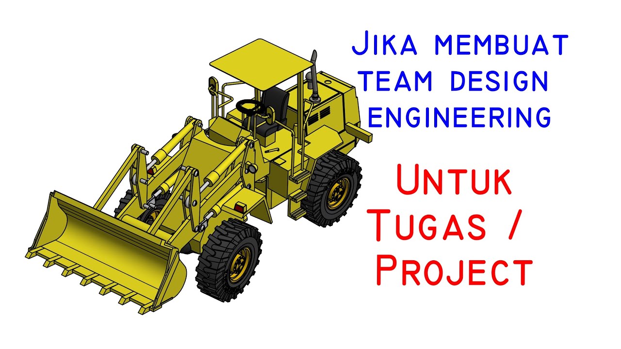 Management Sederhana dalam Membentuk Tim Design Engineering - YouTube