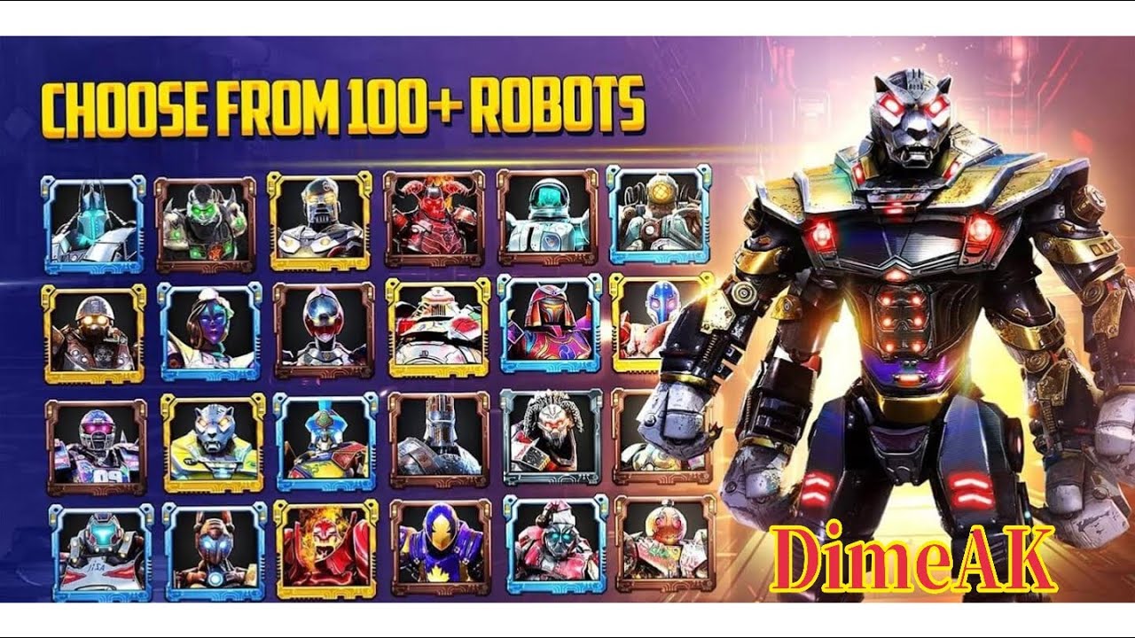 #DimeAK / WRB 2 gameplay new hero all 2022 / Boxing Robot / - YouTube