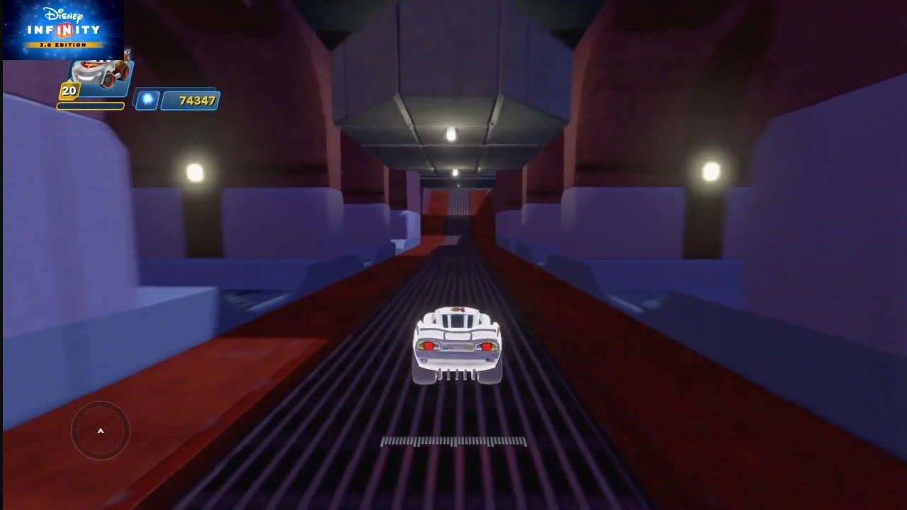 Test Drive for My WIP City Speedway! | Disney Infinity 3.0 - YouTube