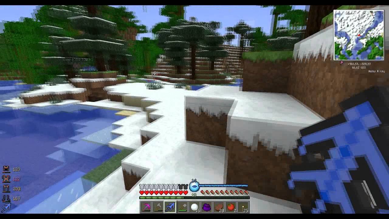 Minecraft и куча модов с LapoO & Kyon 15 - YouTube