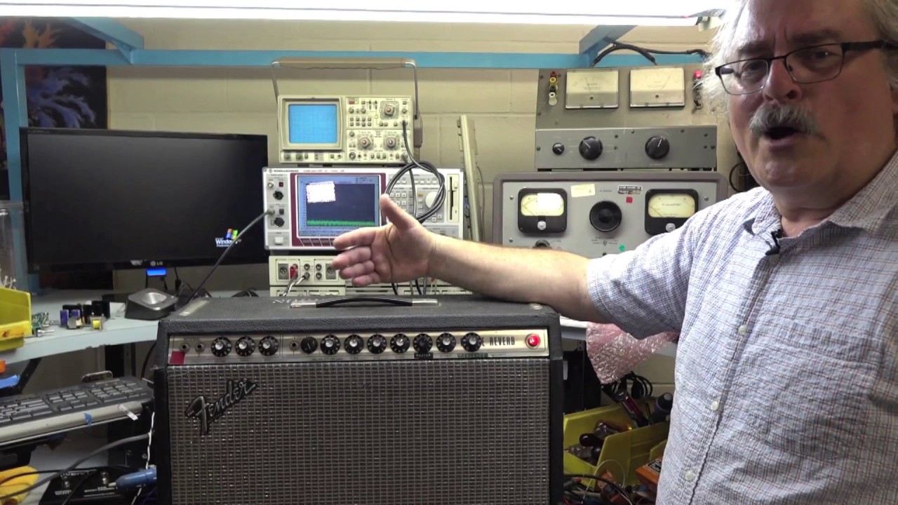 History on Paul Rivera Sr's early days modding amps - YouTube