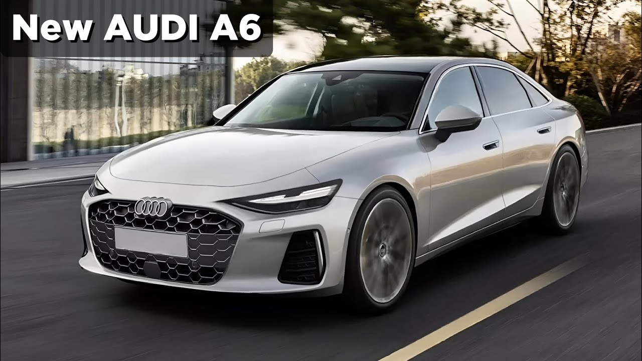 All New AUDI A6 sedan (2025) - First Look - YouTube