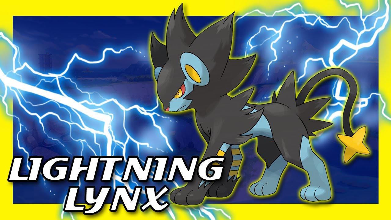 Best Movesets for Luxray! - Pokemon Sword and Shield - YouTube