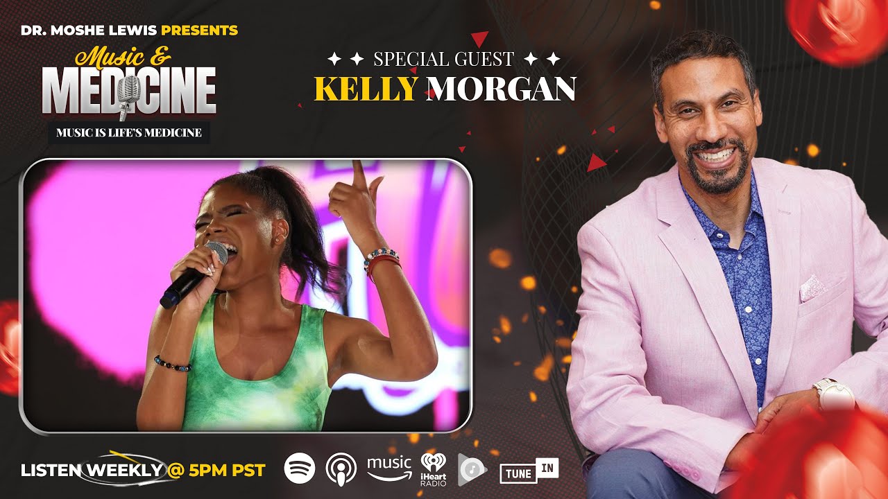 Music & Medicine Episode 73| Kelly Morgan: Overcoming Bullying with ...