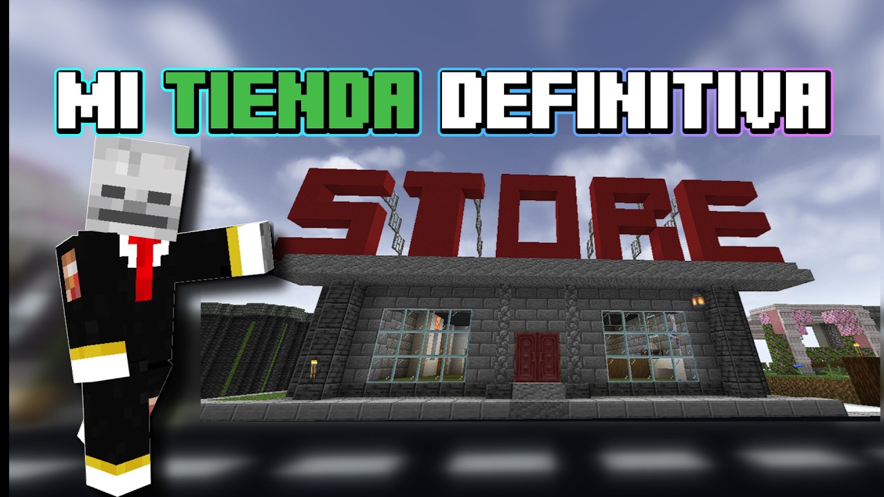 Mi TIENDA DEFINITIVA EN NEXUS | MINECRAFT CON SUBS - YouTube