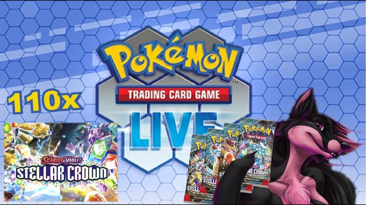 Getting all the full arts from 110 Scarlet&Violet Stellarcrown Booster ...
