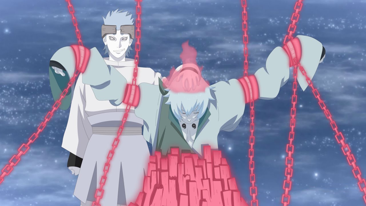 Urashiki Transfers Karma to Toneri and Revives on the Moon! | Boruto ...