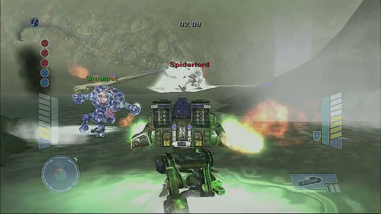 (VC) Mechassault 2- (HIGHLIGHT) Objective Gameplay Check It On Mountain ...
