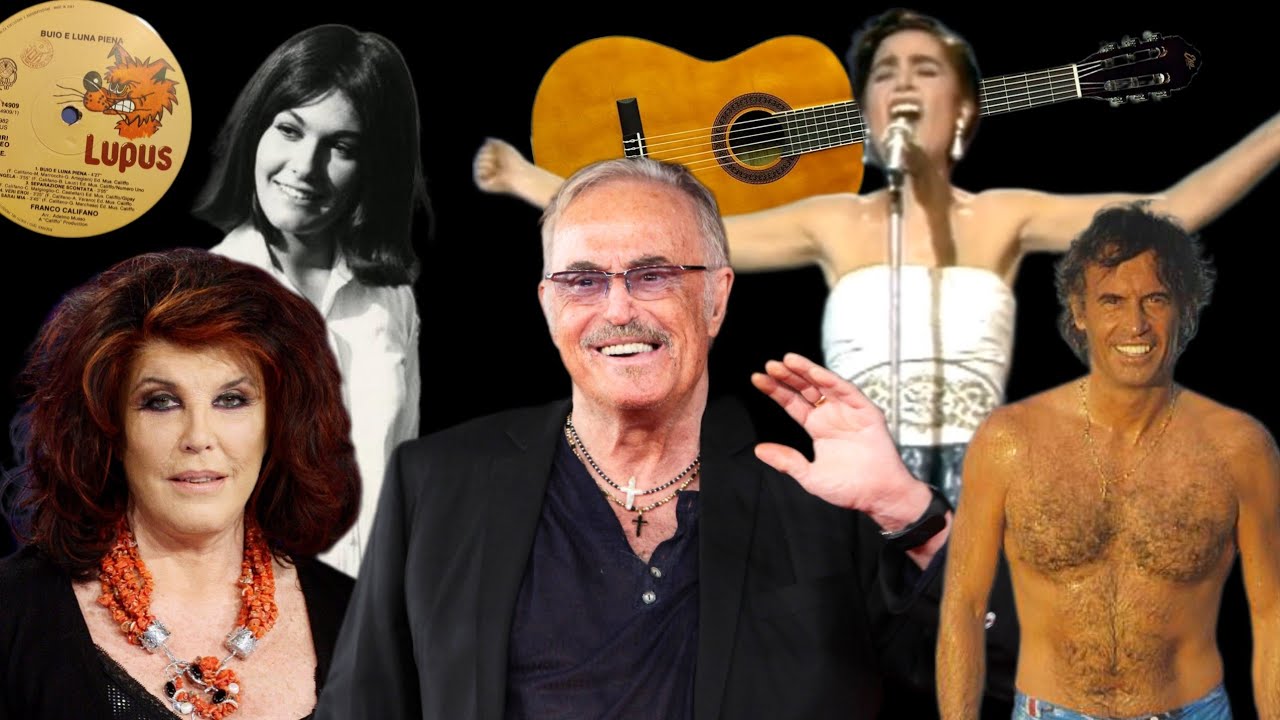 Franco Califano: 5 curiosità sul grande artista, dall'amore per le ...