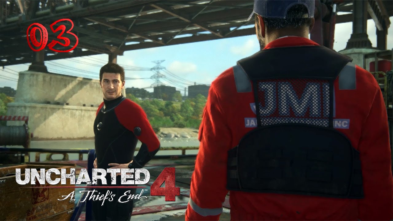 UNCHARTED 4: A Thief's End Gameplay | #chapter03 | The Malaysia Job. @gaming - YouTube
